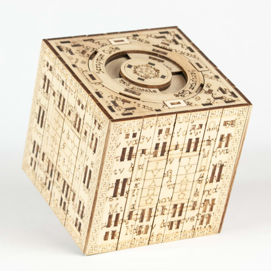 Fabrique toi même ta Scriptum Cube