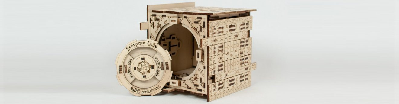 La Scriptum Cube, un casse-tête élégant et mystérieux * Puzzle box et casse-tête Nkd Puzzle