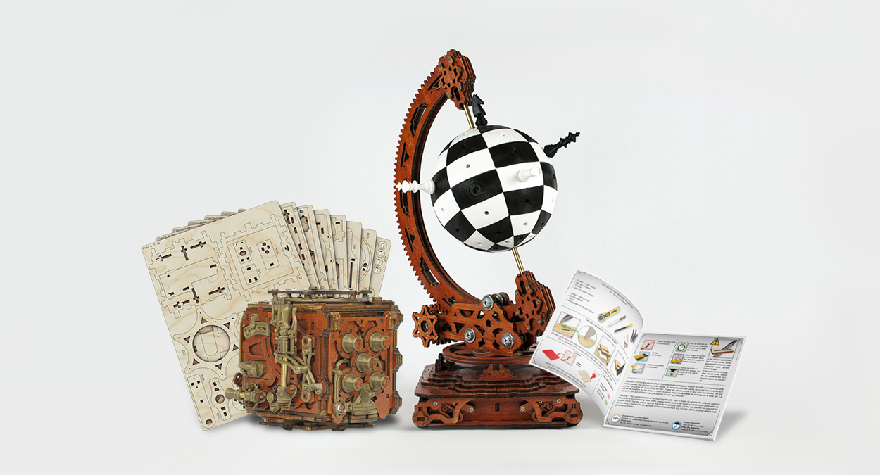 ORBCHESS : un échiquier sphérique et une œuvre d’art à assembler ...