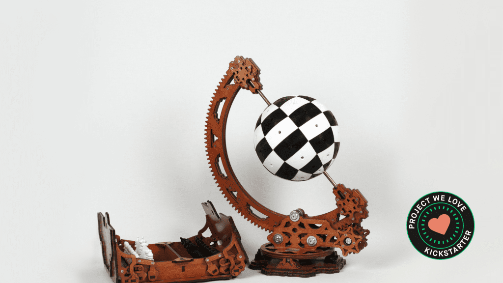 Le dernier OrbChess de la série limitée à 12 exemplaires trouve un ...