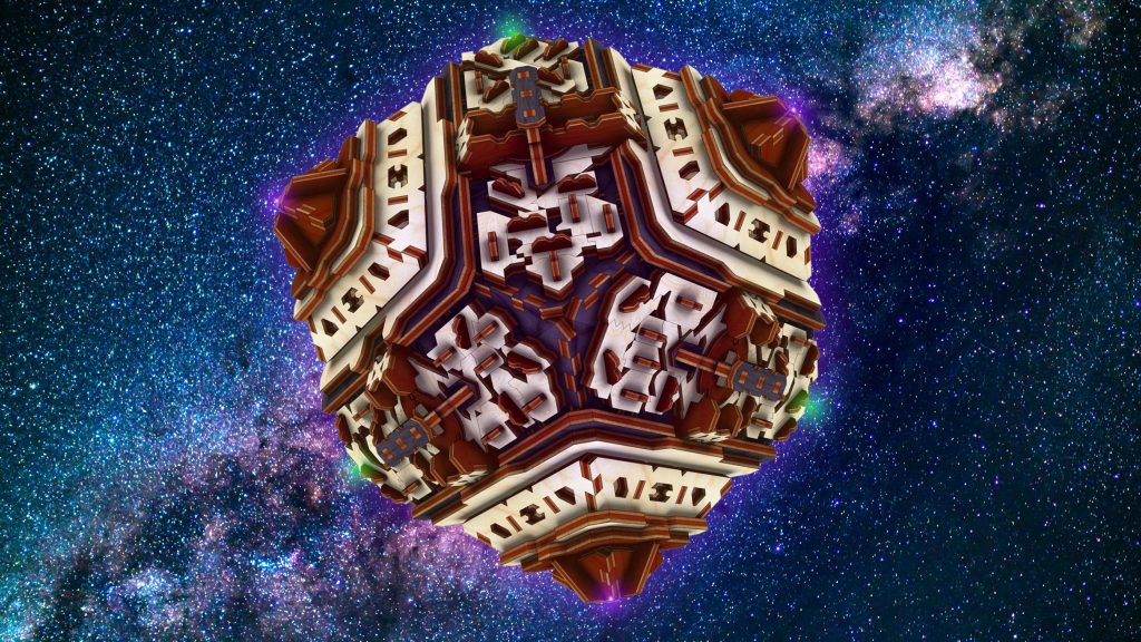 la Puzzle Box Tetra : un casse-tête unique en forme de tétraèdre ...