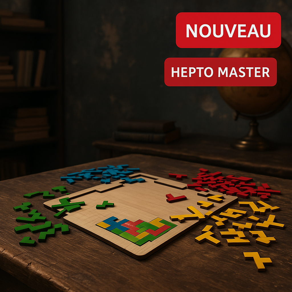 Hepto Master : le casse-tête que personne n’a encore résolu. * Puzzle ...